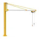 Light Load Column Crane | Aardwolf America