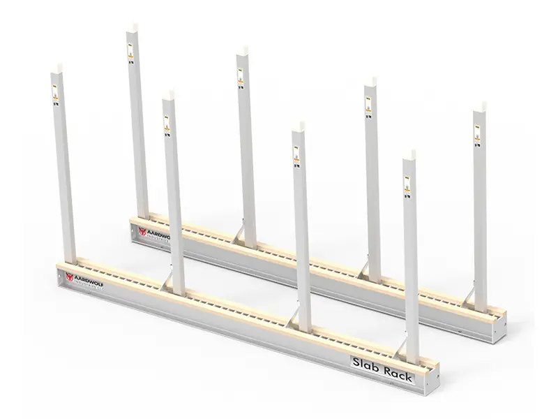 Slab Rack Rails 3m | Toolrange Australia